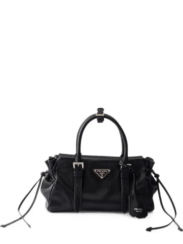 Prada Karin Small Leather Handbag