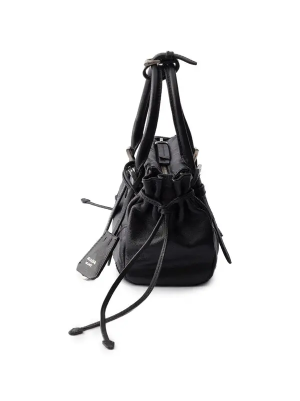 Prada Karin Small Leather Handbag