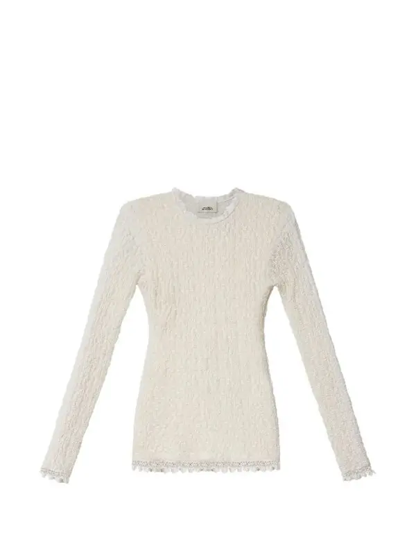 Isabel Marant Étoile Brany Guipure Top - Multicolor