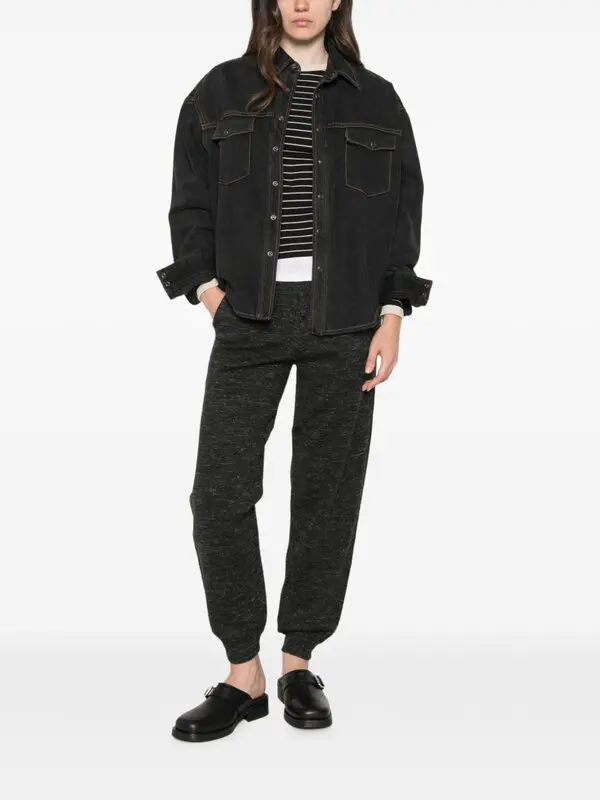 Isabel Marant Étoile Cotton Sweatpants - Multicolor
