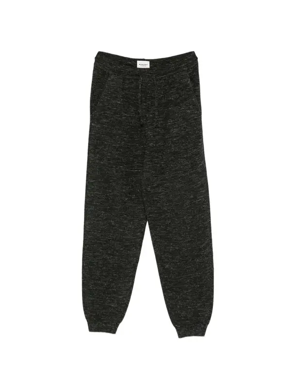Isabel Marant Étoile Cotton Sweatpants - Multicolor