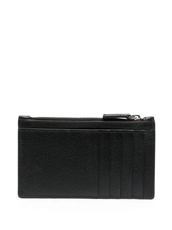 Balenciaga Cash Leather Card Case