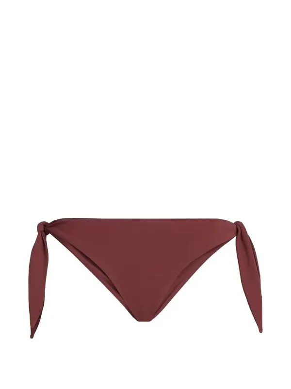 Brunello Cucinelli Side Tie Bikini Bottom - Multicolor
