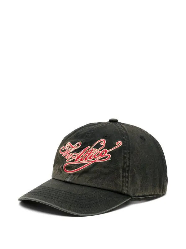 Attico Logo Baseball Cap - Multicolor