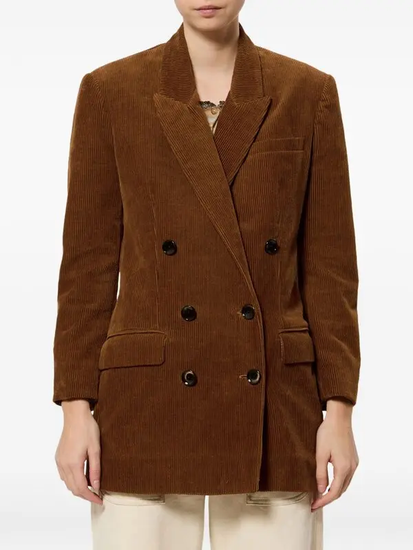 Isabel Marant Étoile Rasma" Corduroy Blazer
