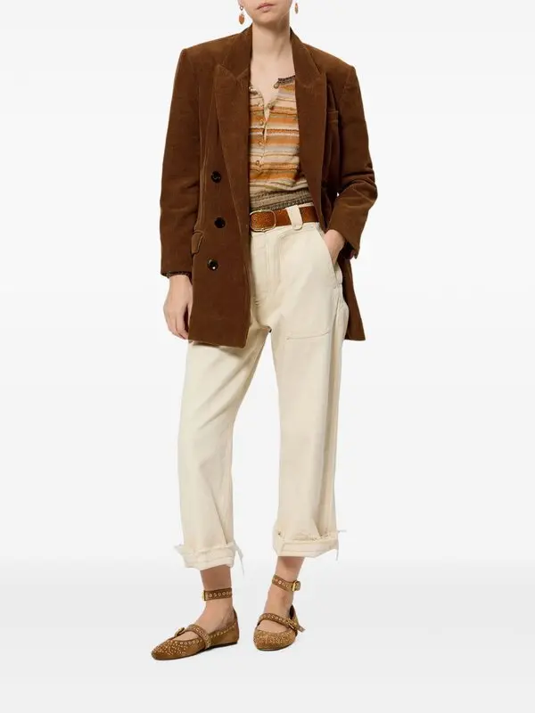 Isabel Marant Étoile Rasma" Corduroy Blazer