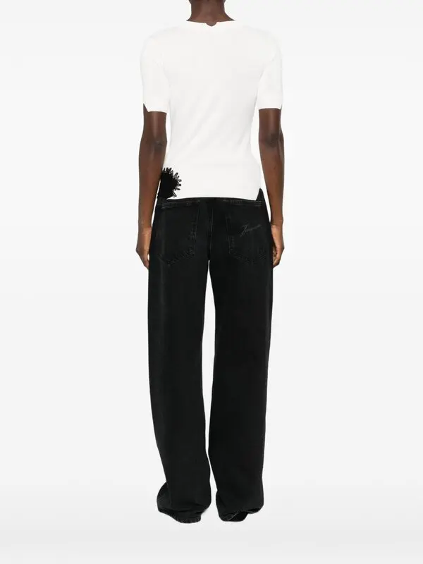 ERMANO SCERVINO Ermanno Scervino Embroidered Top