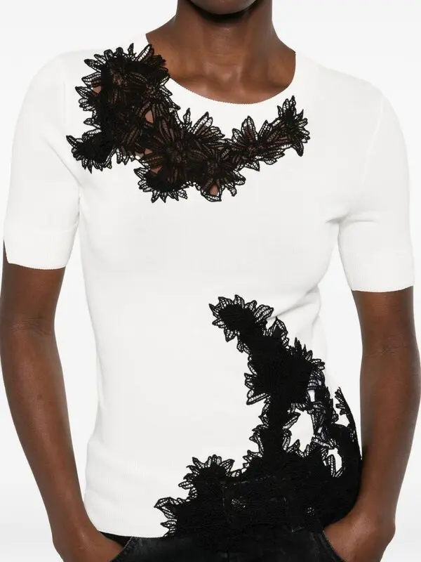 ERMANO SCERVINO Ermanno Scervino Embroidered Top