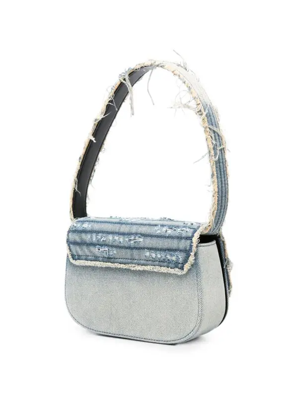 DIESEL® 1dr Leather Shoulder Bag - Multicolor