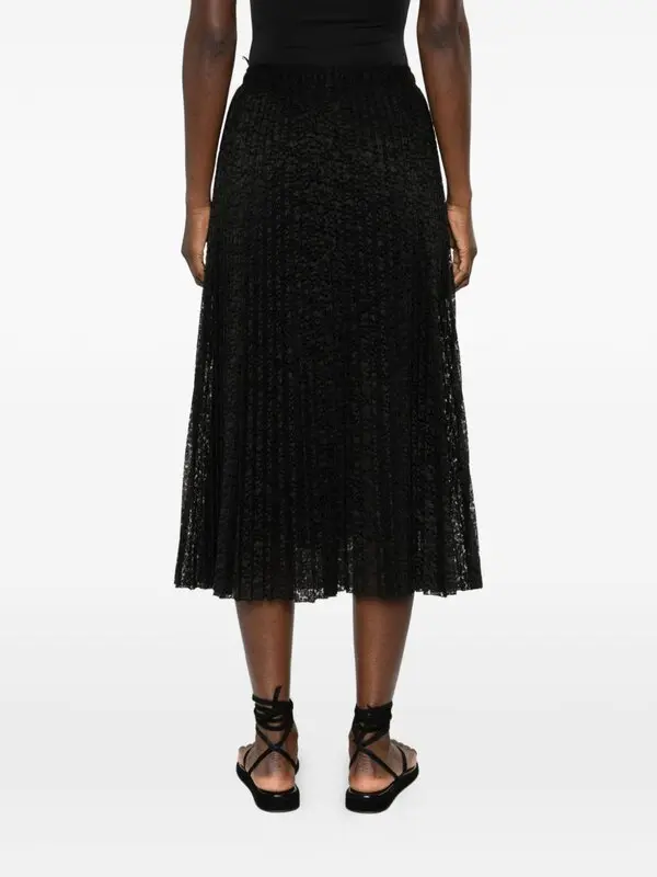 ERMANO SCERVINO Ermanno Scervino Embroidered Long Skirt
