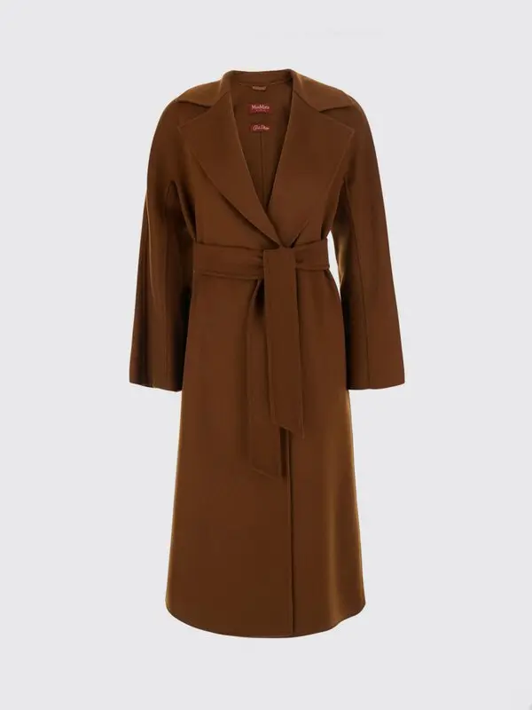 Max Mara Coat Cocoa - Brown