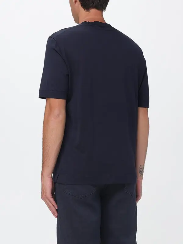 Zegna T-shirt Navy