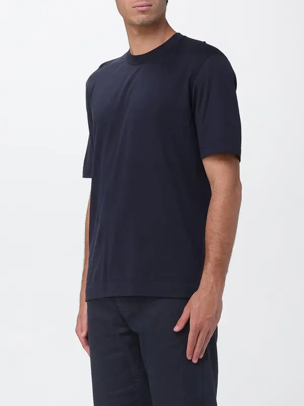 Zegna T-shirt Navy