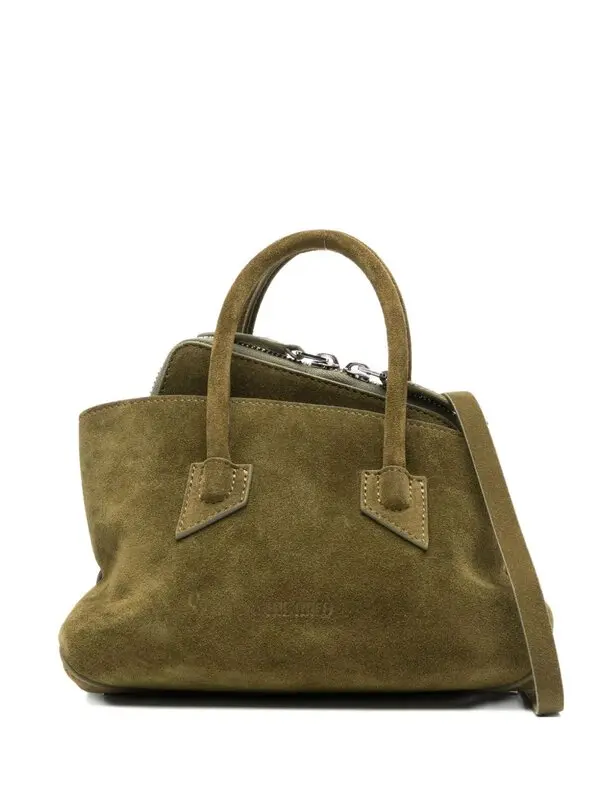 Attico La Passeggiata Mini Leather Handbag - Multicolor