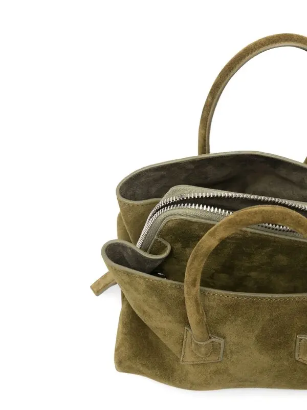 Attico La Passeggiata Mini Leather Handbag - Multicolor
