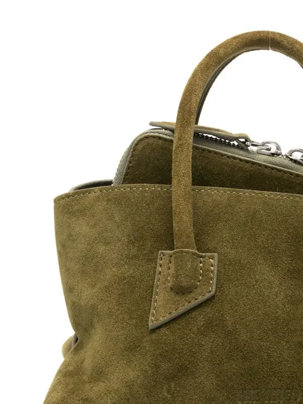 Attico La Passeggiata Mini Leather Handbag - Multicolor