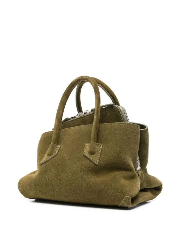 Attico La Passeggiata Mini Leather Handbag - Multicolor