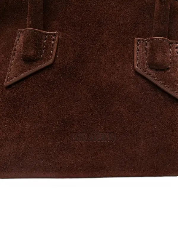 Attico La Passeggiata Mini Leather Handbag - Multicolor