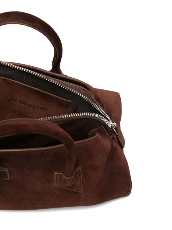 Attico La Passeggiata Mini Leather Handbag - Multicolor
