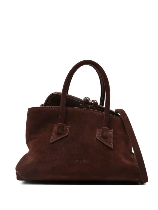 Attico La Passeggiata Mini Leather Handbag - Multicolor