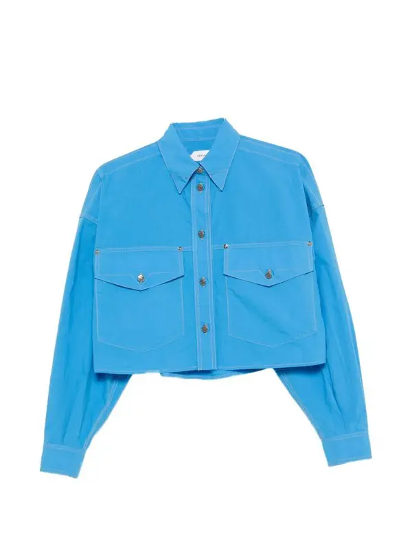 Versace Cotton Shirt - Multicolor