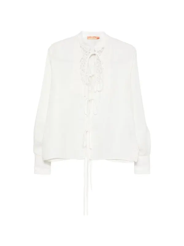 ERMANO SCERVINO Ermanno Scervino Linen Shirt - Multicolor
