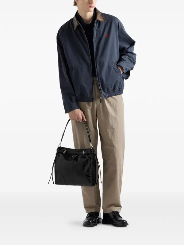 Prada Leather Crossbody Bag