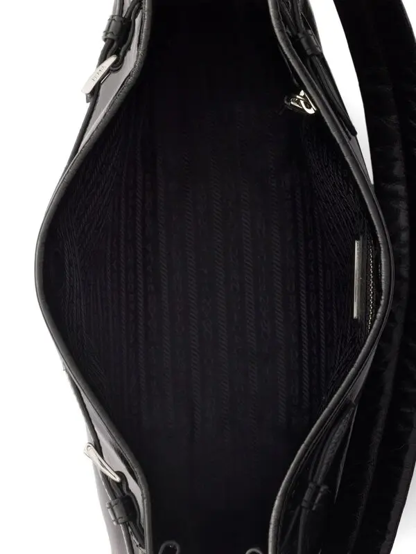 Prada Leather Crossbody Bag