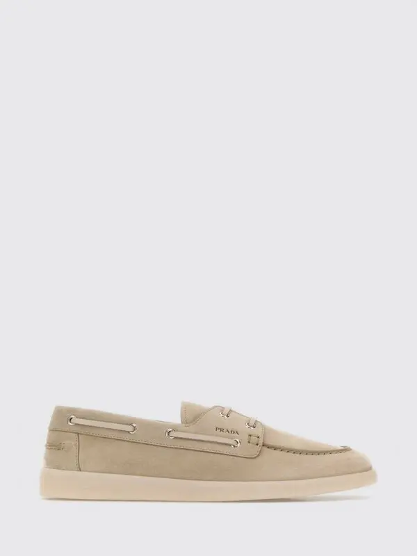 Prada Loafers Beige - Cream
