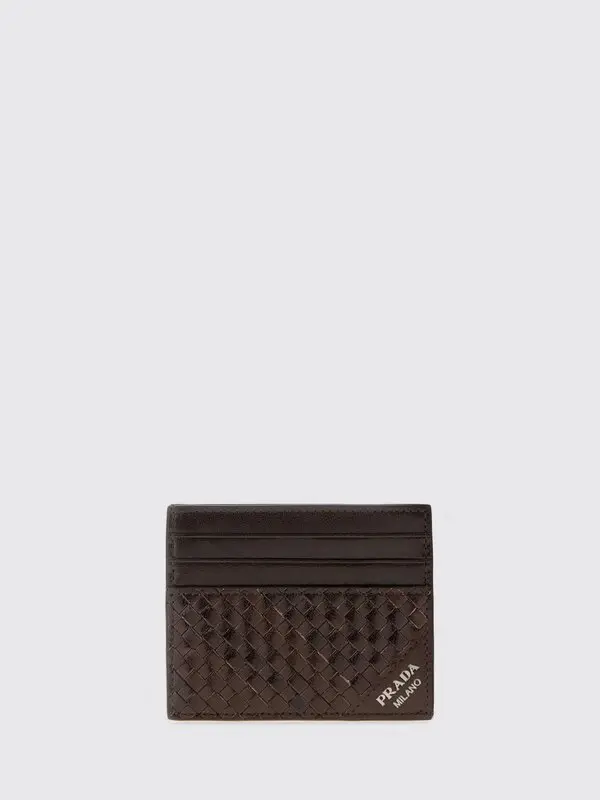 Prada Wallet - Brown