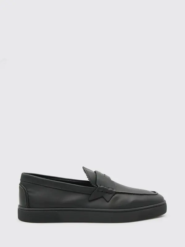 CHRISTIAN LOUBOUTIN Loafers - Black