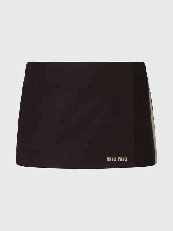 Miu Miu Skirt - Brown