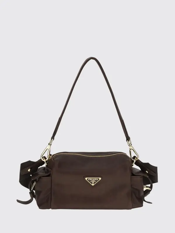 Prada Shoulder Bag - Orange