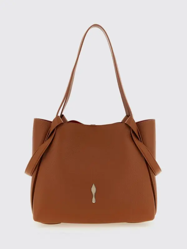 CHRISTIAN LOUBOUTIN Shoulder Bag Leather - Brown