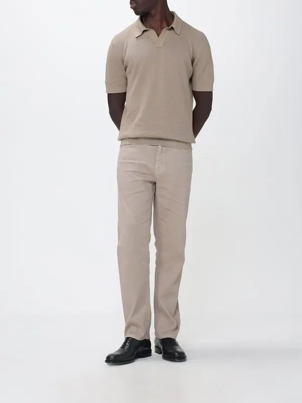 Zegna Polo Shirt Beige