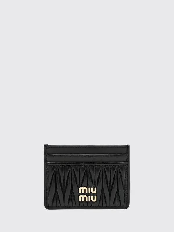 Miu Miu Wallet - Black
