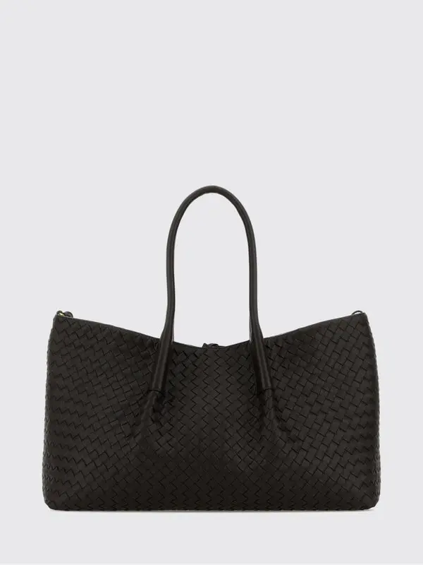 Bottega Veneta Calf Leather Shoulder Bag - Multicolor