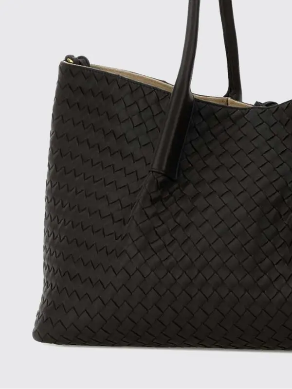 Bottega Veneta Calf Leather Shoulder Bag - Multicolor