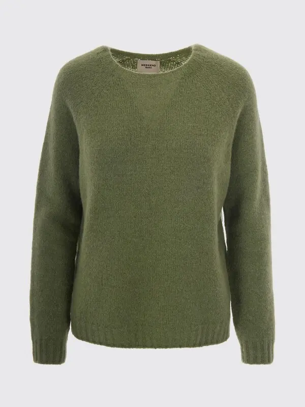 Max Mara Alpaca Blend Sweater - Green