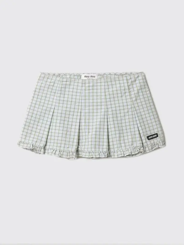 Miu Miu Skirt - Green