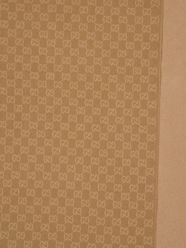 Gucci Scarf Camel