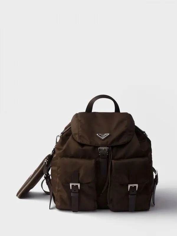 Prada Backpack - Brown