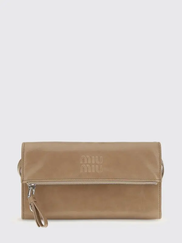 Miu Miu Mini Bag Camel - Brown