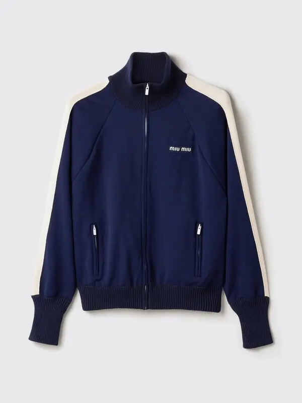 Miu Miu Full Zip Track Jacket
