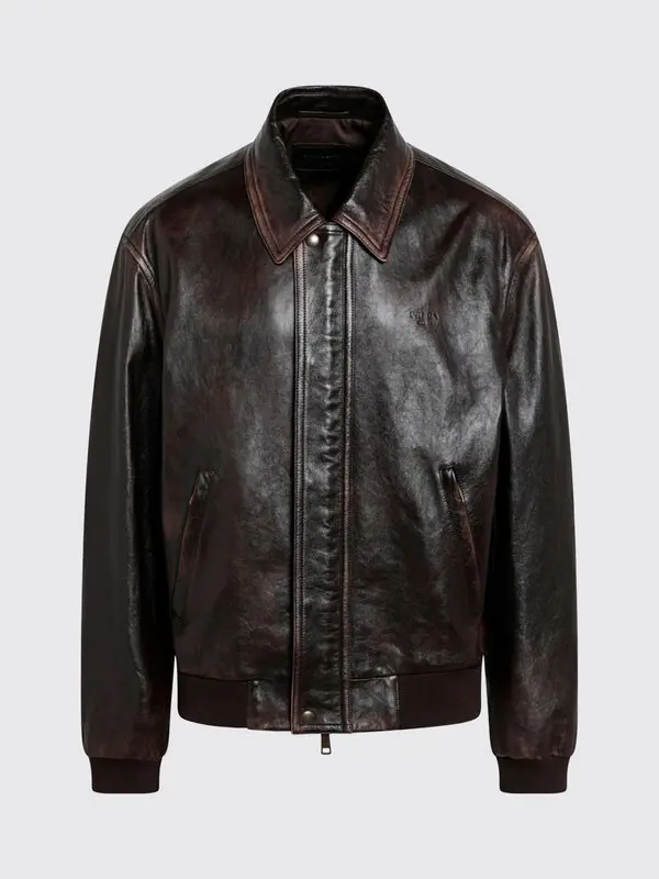 Prada Jacket Dark - Brown