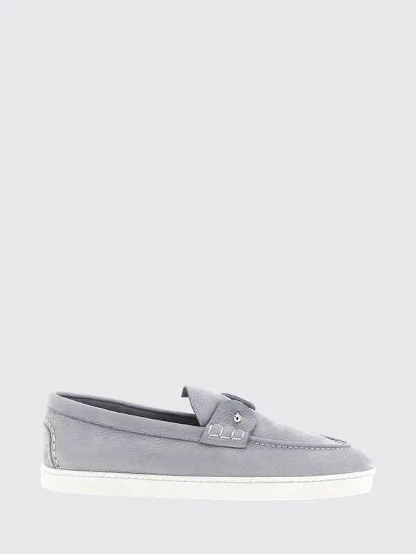 CHRISTIAN LOUBOUTIN Loafers Grey - Gray
