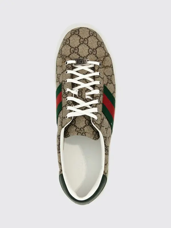 Gucci Sneakers Beige