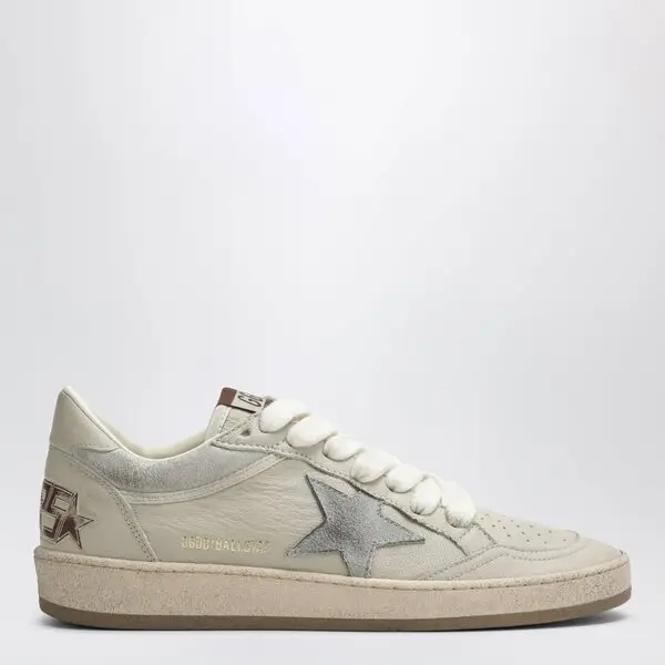 GOLDEN GOOSE Ball Star Sneakers - Cream