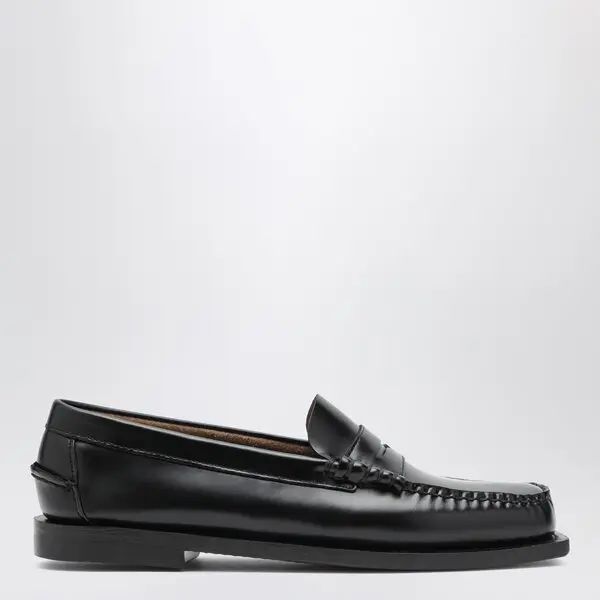 SEBAGO Madison Moccasins In Leather - Black