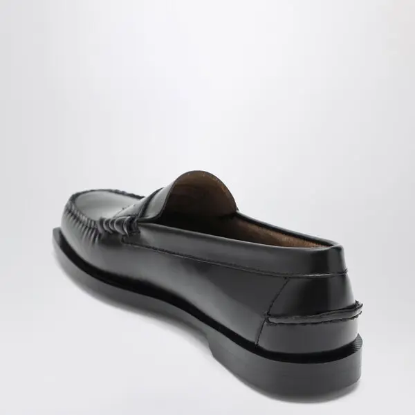 SEBAGO Madison Moccasins In Leather - Black